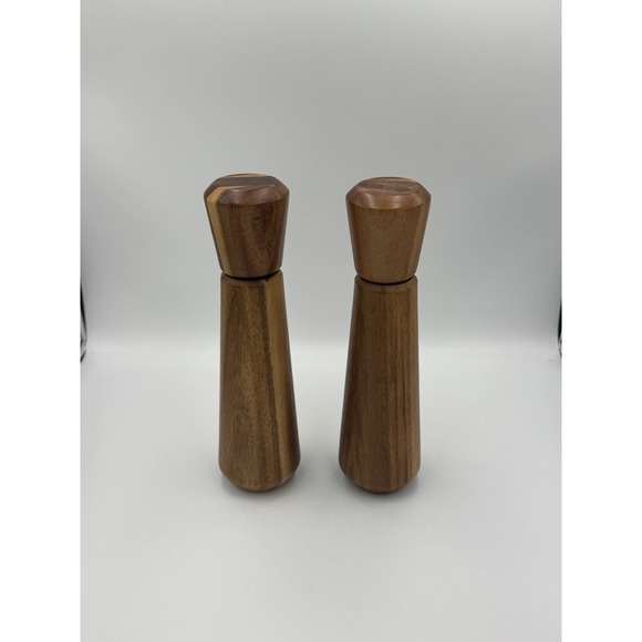 KitchenAid | Kitchen | Scandinavian Wood Salt Pepper Grinder Set Modern ...